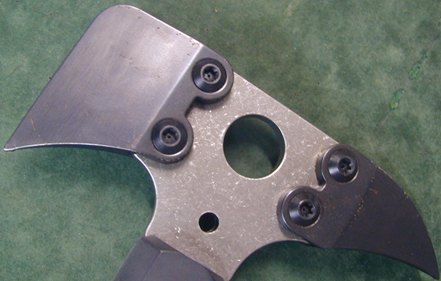 ストライダー、Strider タクティカルナイフ