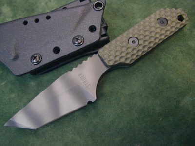 ストライダー、Strider タクティカルナイフ