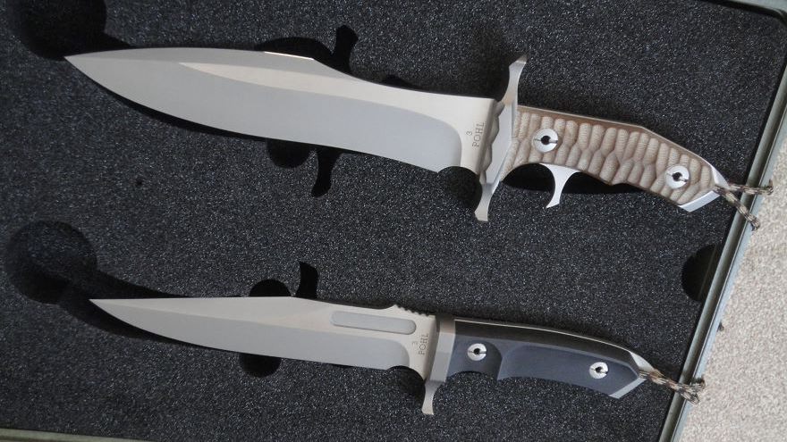 アンディ ウッド Custom knife Andy Wood Jimmy Lile Rambo First Blood knife AWS ナイフ
